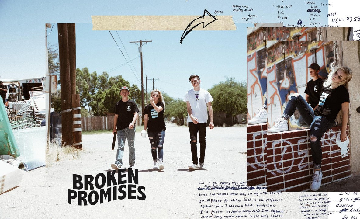 Broken Promises: 2017 Debut Collection – Broken Promises Co
