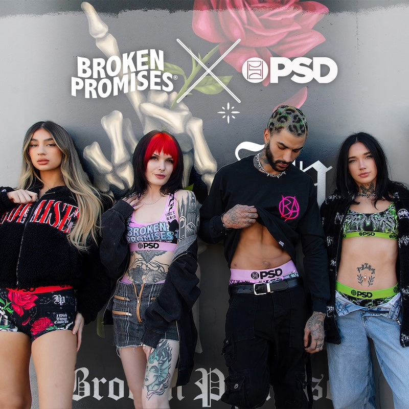 Broken Promises x PSD: Underneath It All – Broken Promises Co