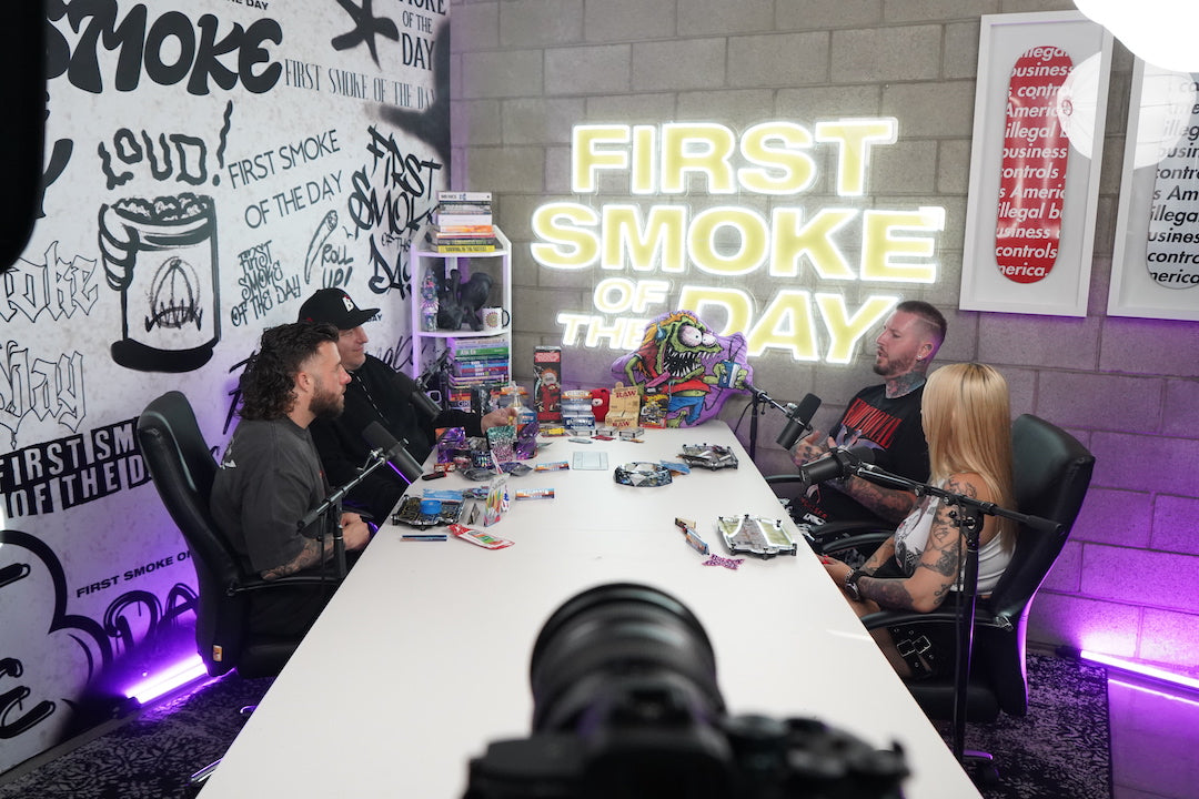 First Smoke of the Day Podcast with Broken Promises – Broken Promises Co