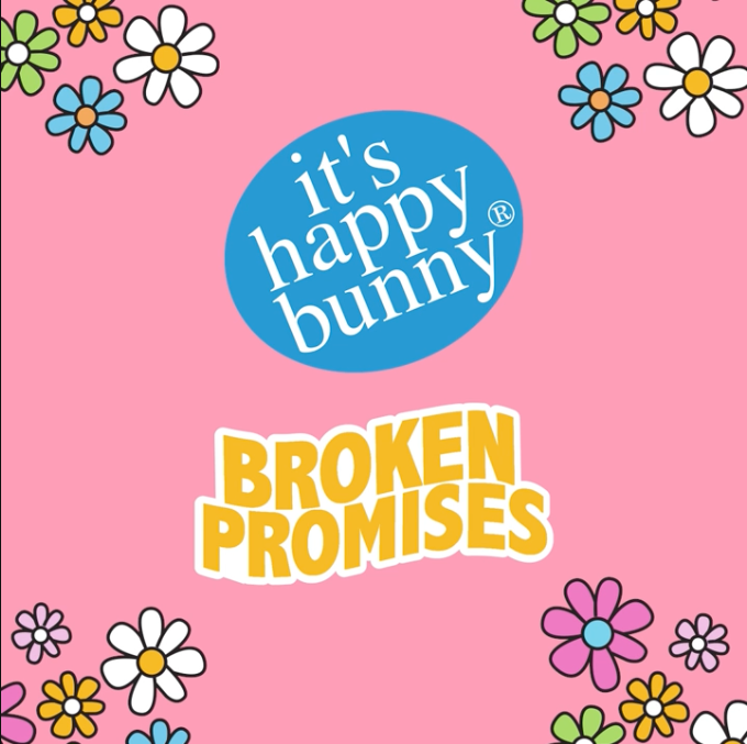 Broken Promises x It's Happy Bunny: A Y2K Comeback with Bite – Broken ...