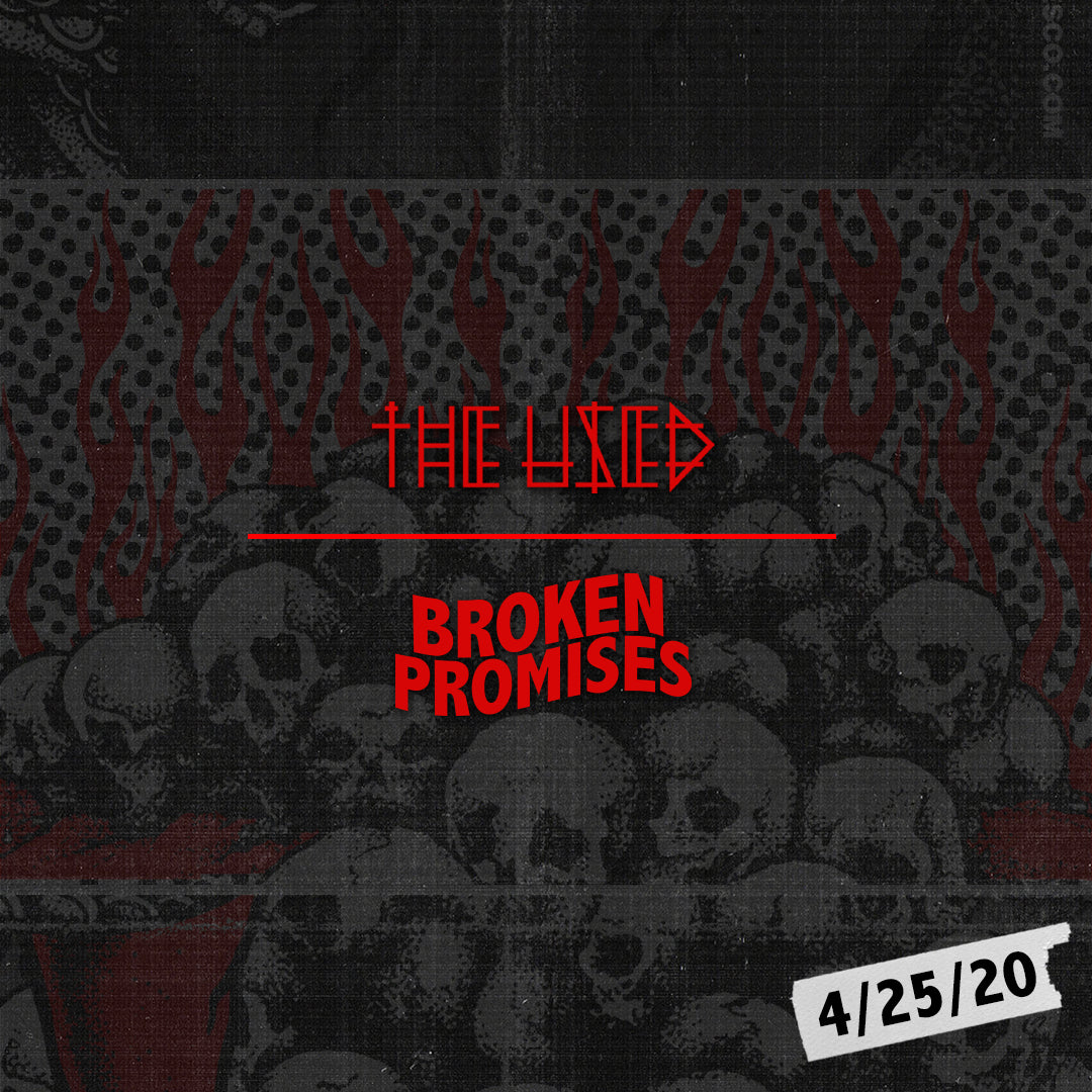 Broken Promises x THE USED: An Emotional Collaboration – Broken Promises Co
