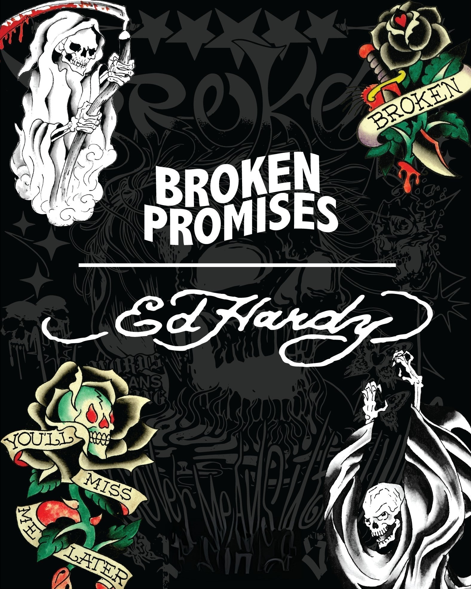 Inside the Broken Promises x Ed Hardy Collaboration – Broken Promises Co