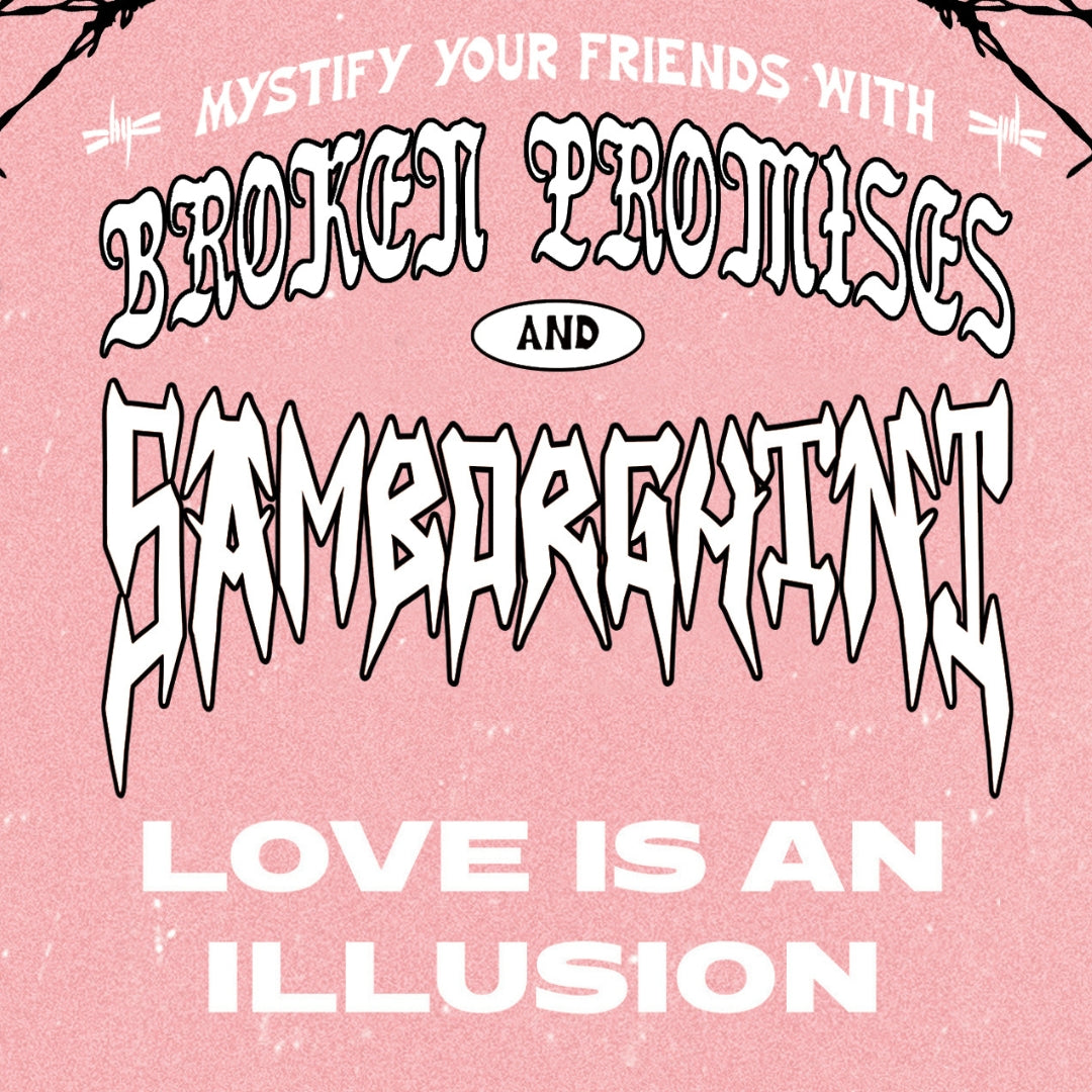 Broken Promises x Samborghini: Fusing Art and Magic – Broken Promises Co