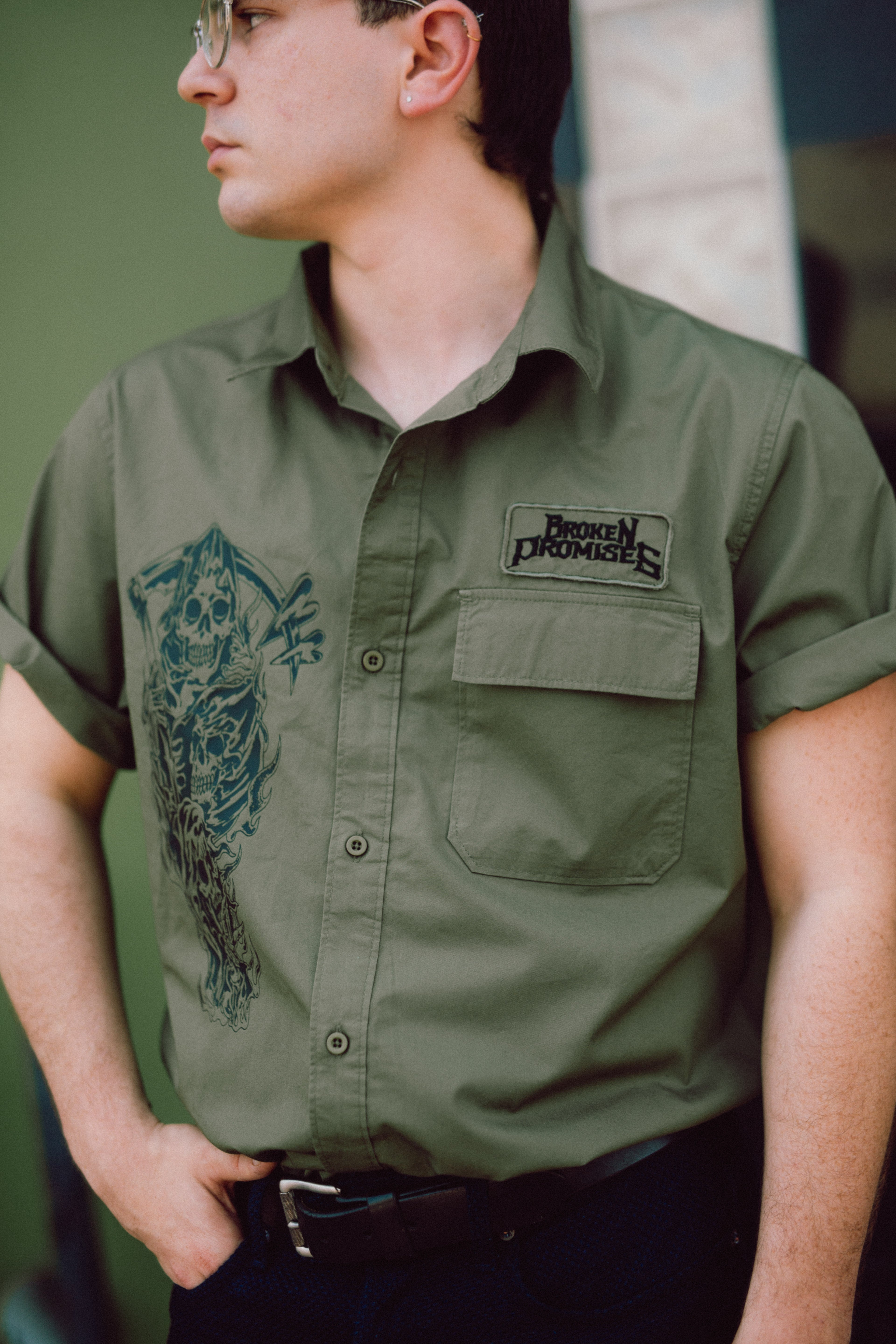 Button Up Shirts – Broken Promises Co