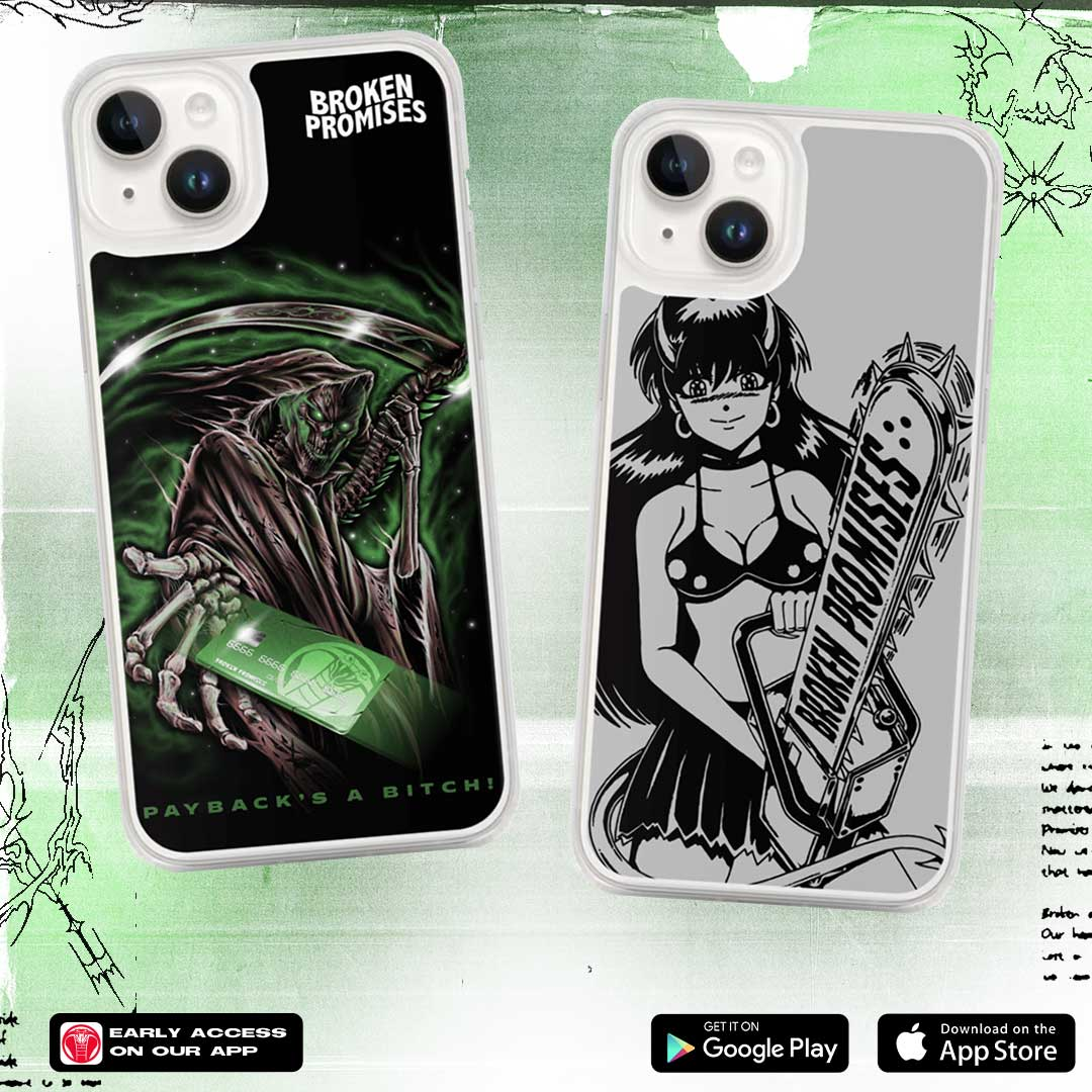 Phone Cases – Broken Promises Co