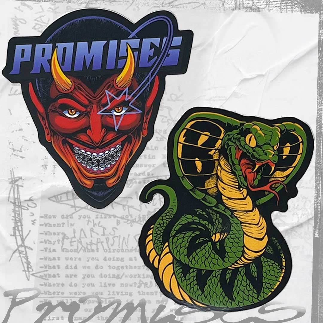 Stickers – Broken Promises Co
