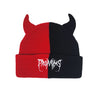 Bred Devil Horn Beanie – Broken Promises Co