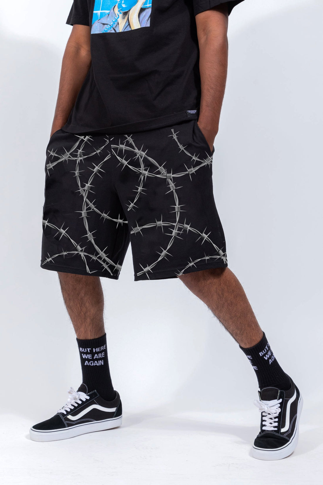 Chrome Wire Shorts – Broken Promises Co