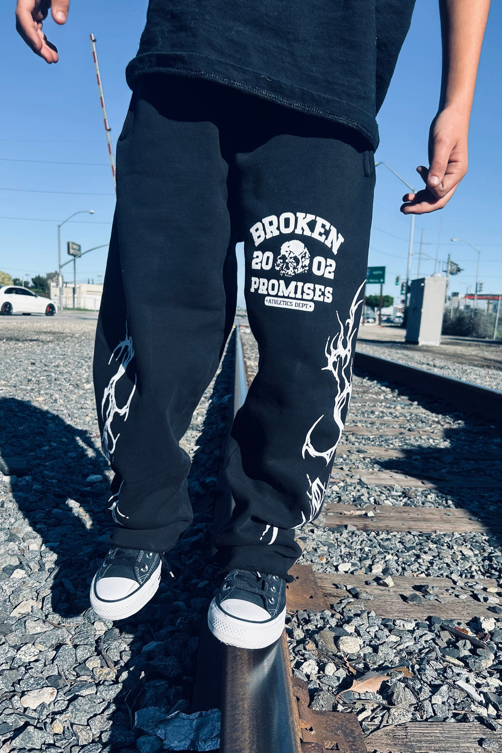 Cyberathletic Youth Sweatpants – Broken Promises Co