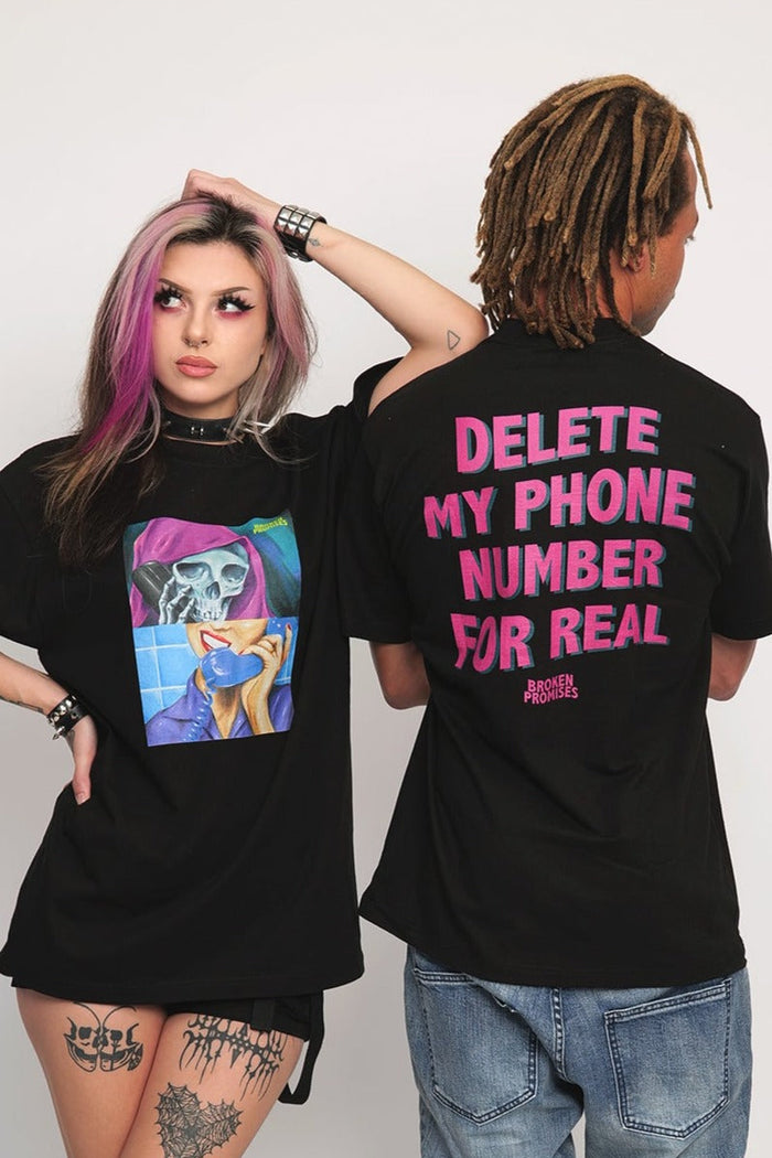 Delete My Number – Broken Promises Co