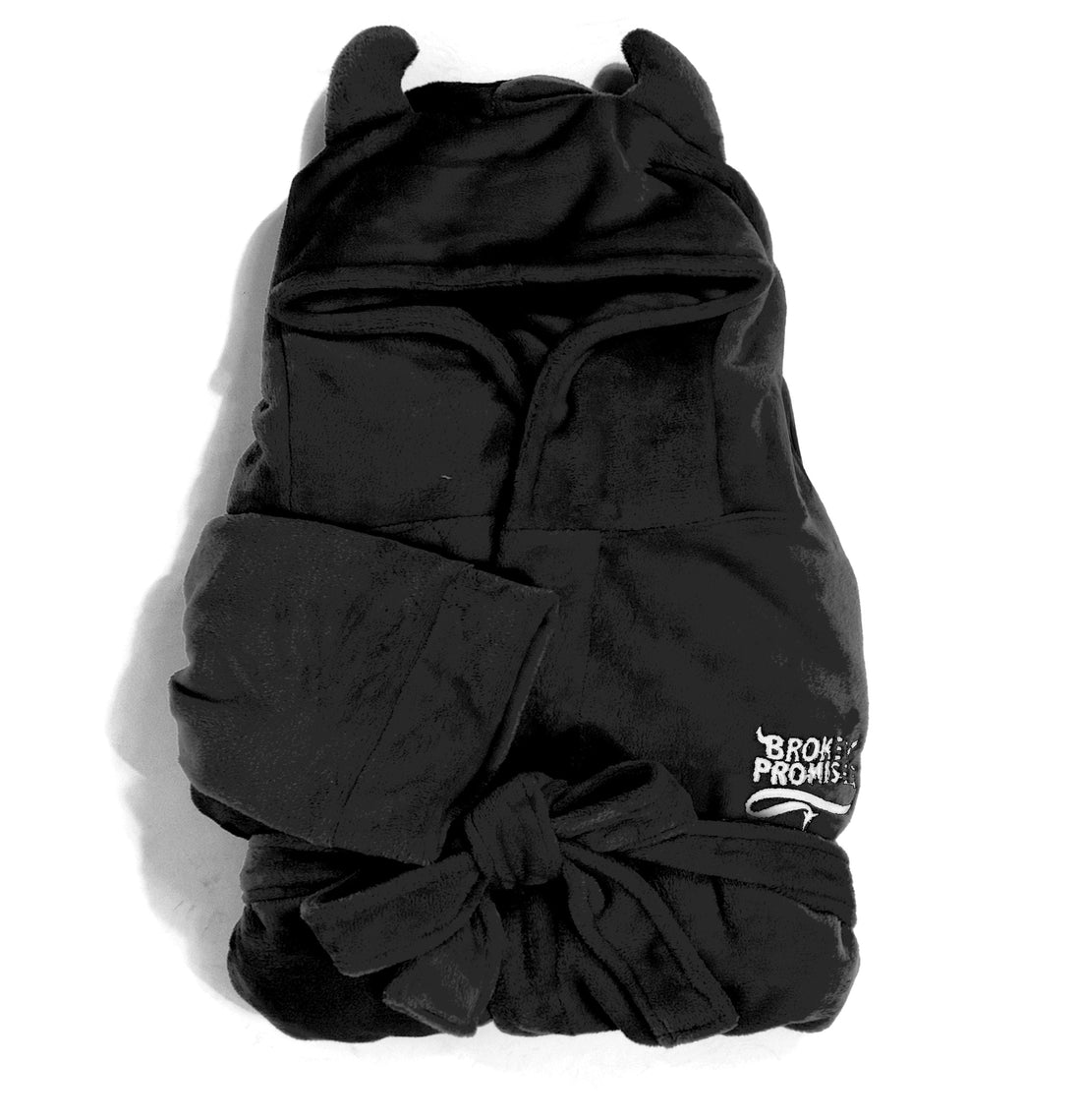 Devil Horn Robe Black – Broken Promises Co