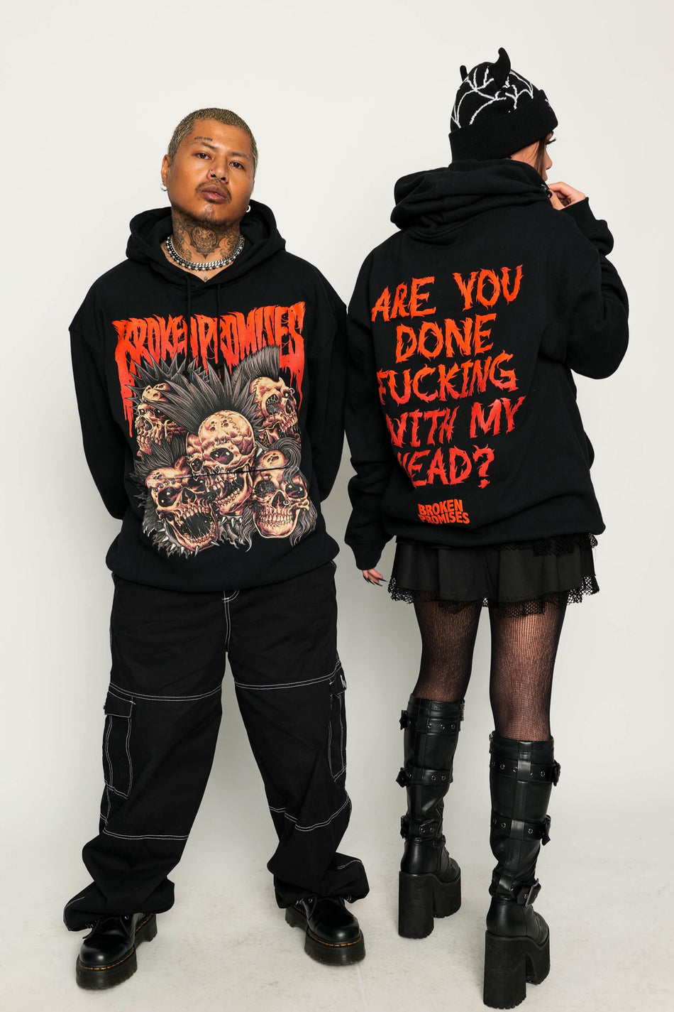 Hoodies – Page 2 – Broken Promises Co