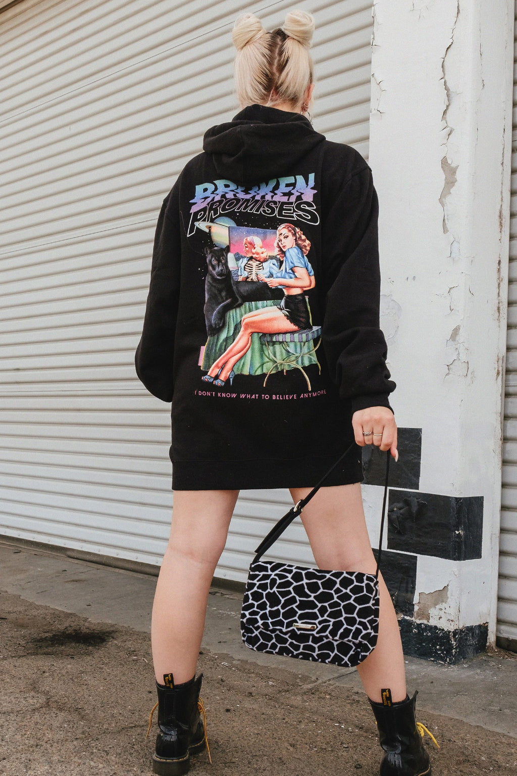 Skeptic Hoodie – Broken Promises Co