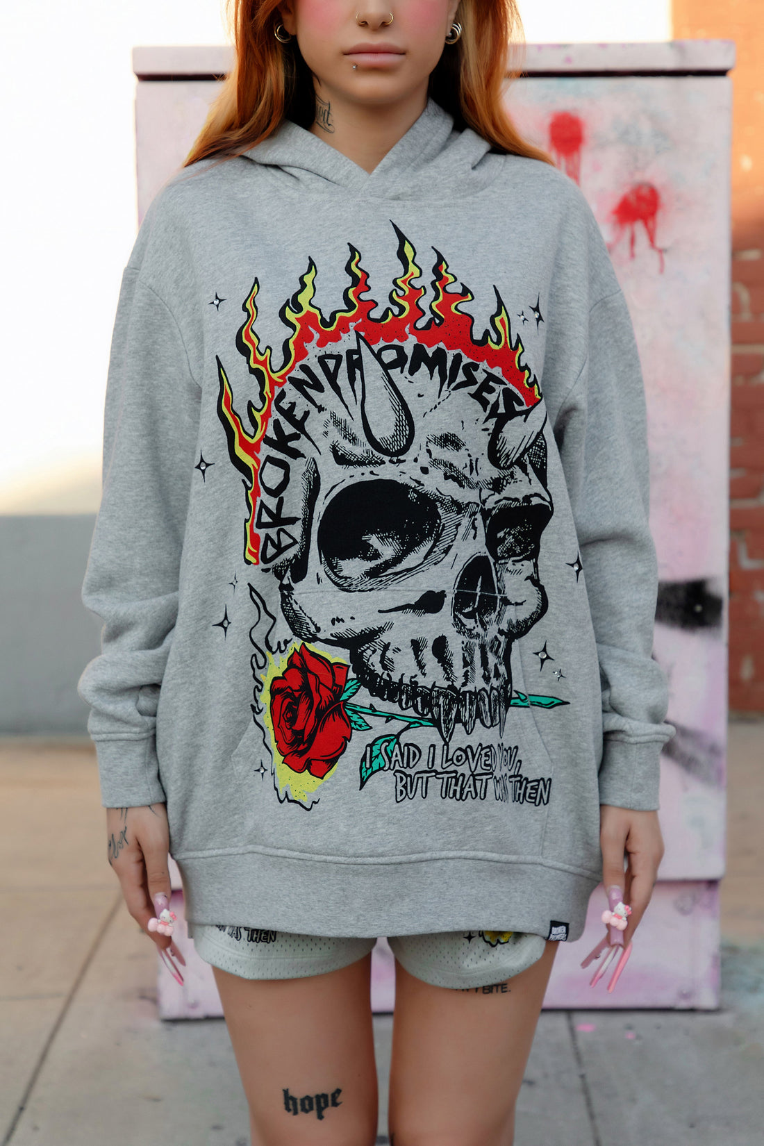 Hoodies – Page 2 – Broken Promises Co