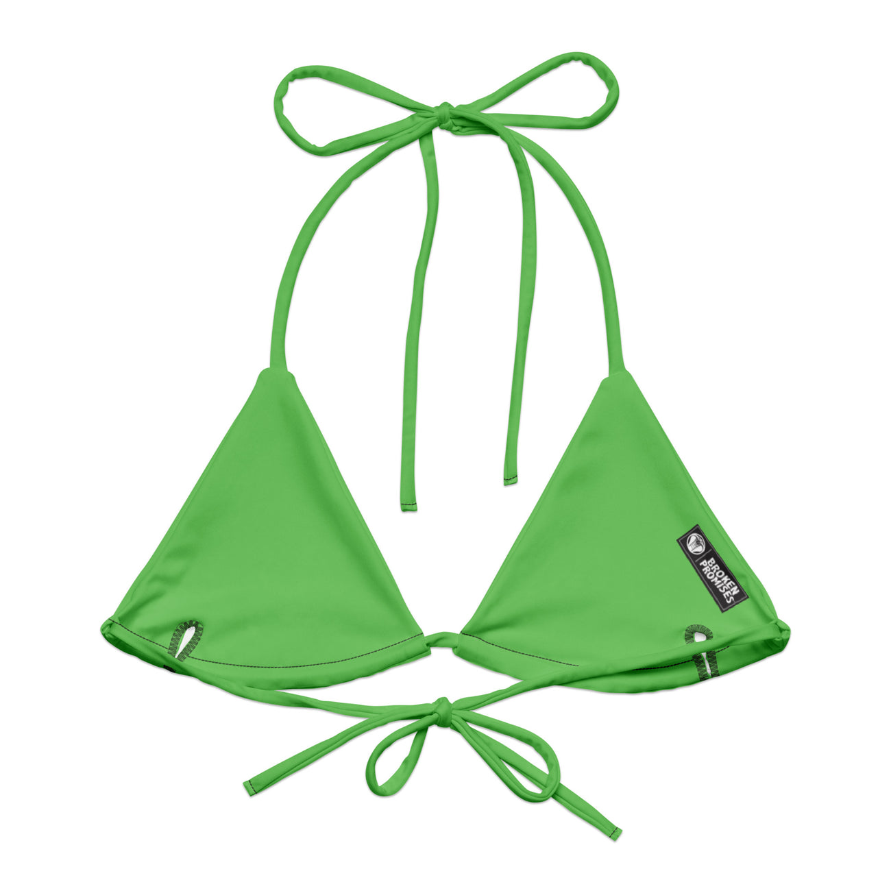 Toxic Splash Bikini Top – Broken Promises Co