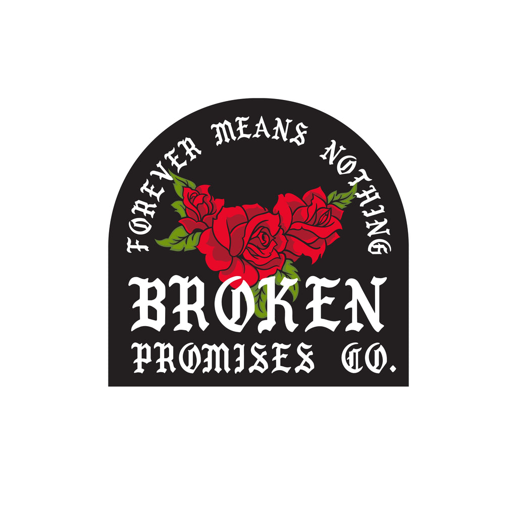 Trio Sticker – Broken Promises Co
