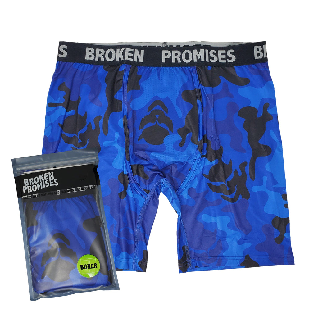 Underworld Camo Boxer – Broken Promises Co