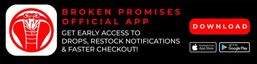 Hoodies – Broken Promises Co